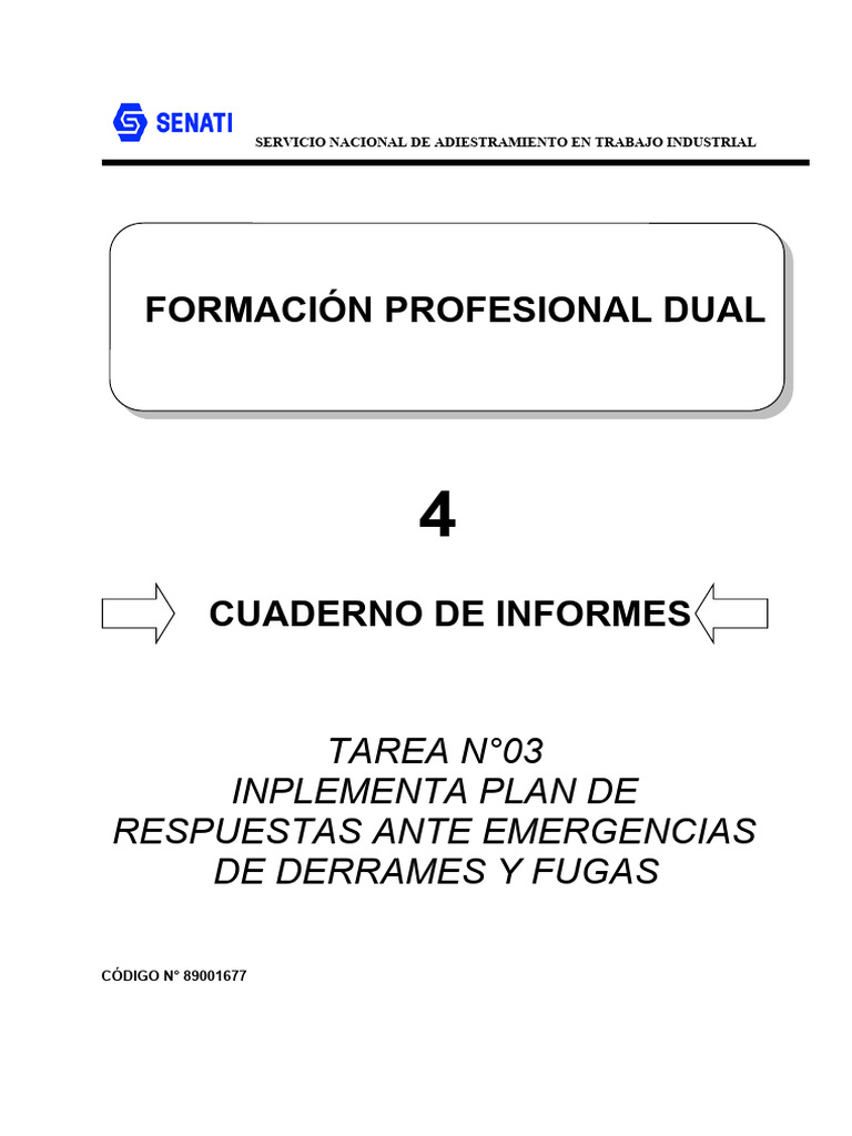 Cuaderno de Informes 4 Oficial | PDF
