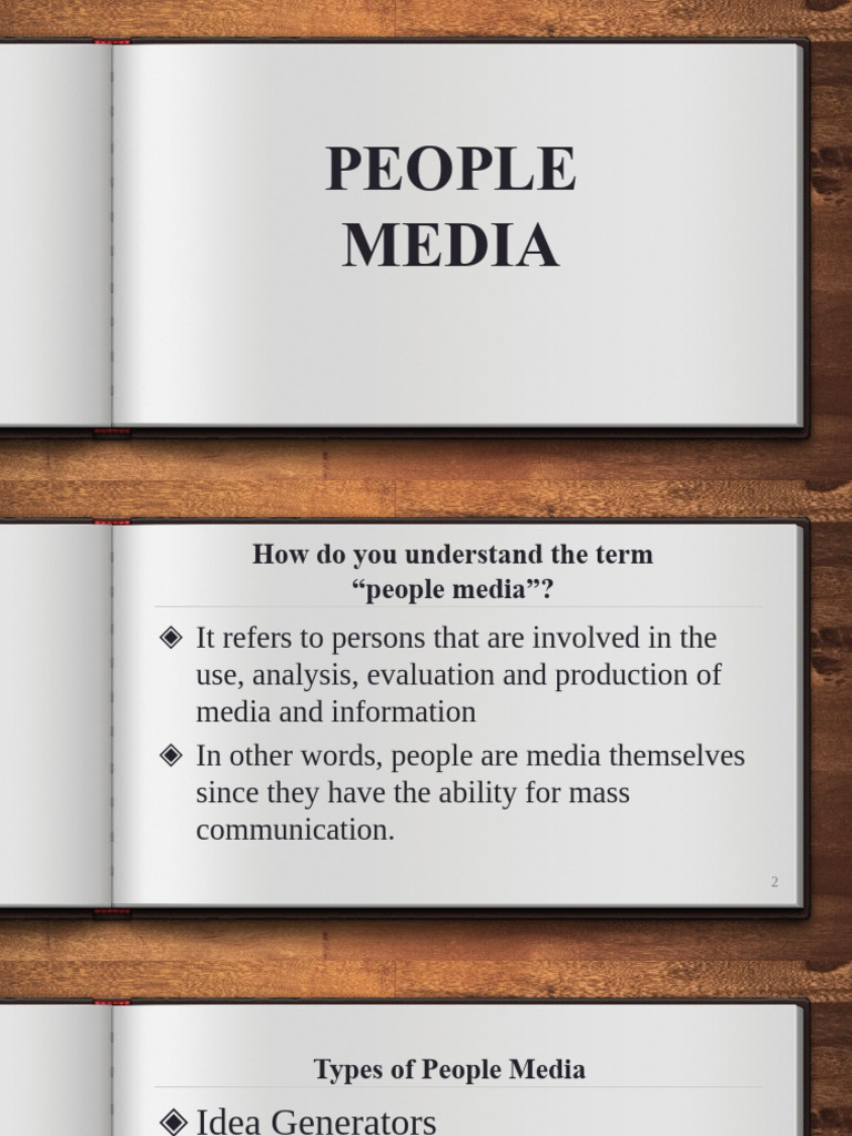 People Media and Trends in Mil - Ms Teamsdiscussion | PDF | Media ... People Media and Trends in Mil - Ms Teamsdiscussion | PDF | Media ...