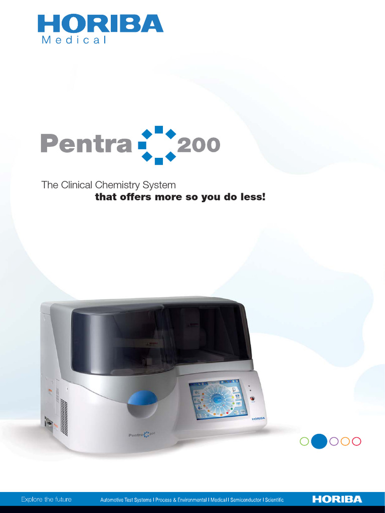 Pentra C 200 | PDF | Databases | Usb