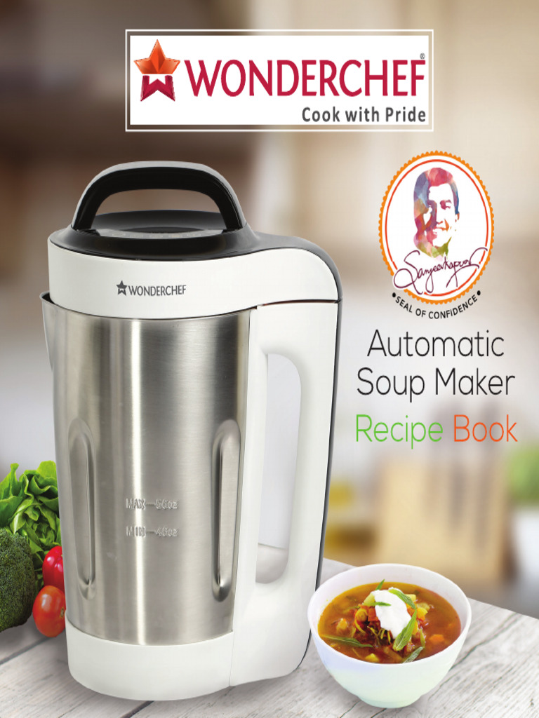 Automatic Soup Maker Recipe Book - CC (2) - 230629 - 152637 | PDF