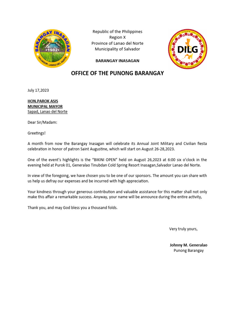 Solicitation | PDF | Philippines