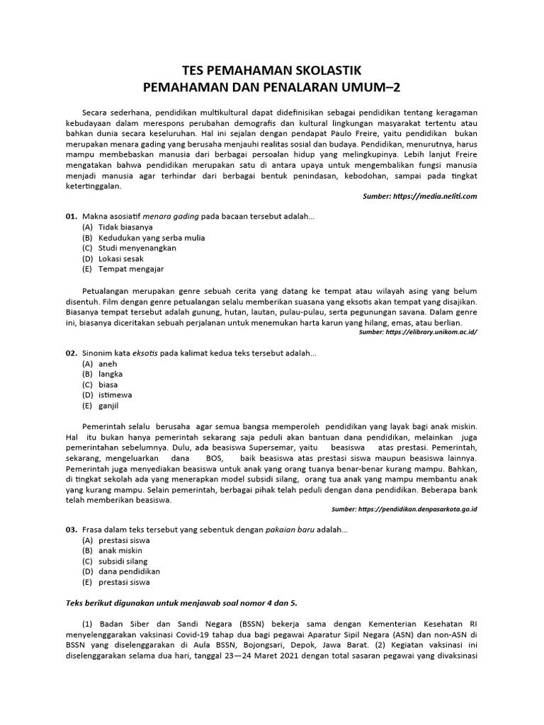 Tps Ppu 2 (HKBP PARDOMUAN) | PDF