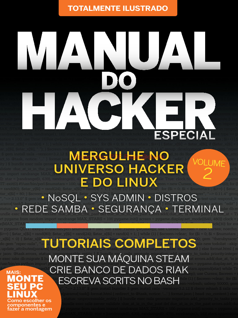 Manual Do Hacker Vol.2 | PDF | Php | Data Management