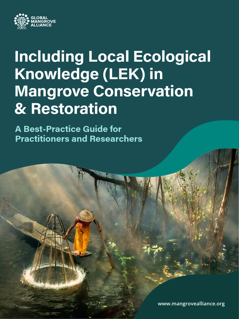 LEK Guide Master Book Final | PDF | Conservation Biology | Mangrove