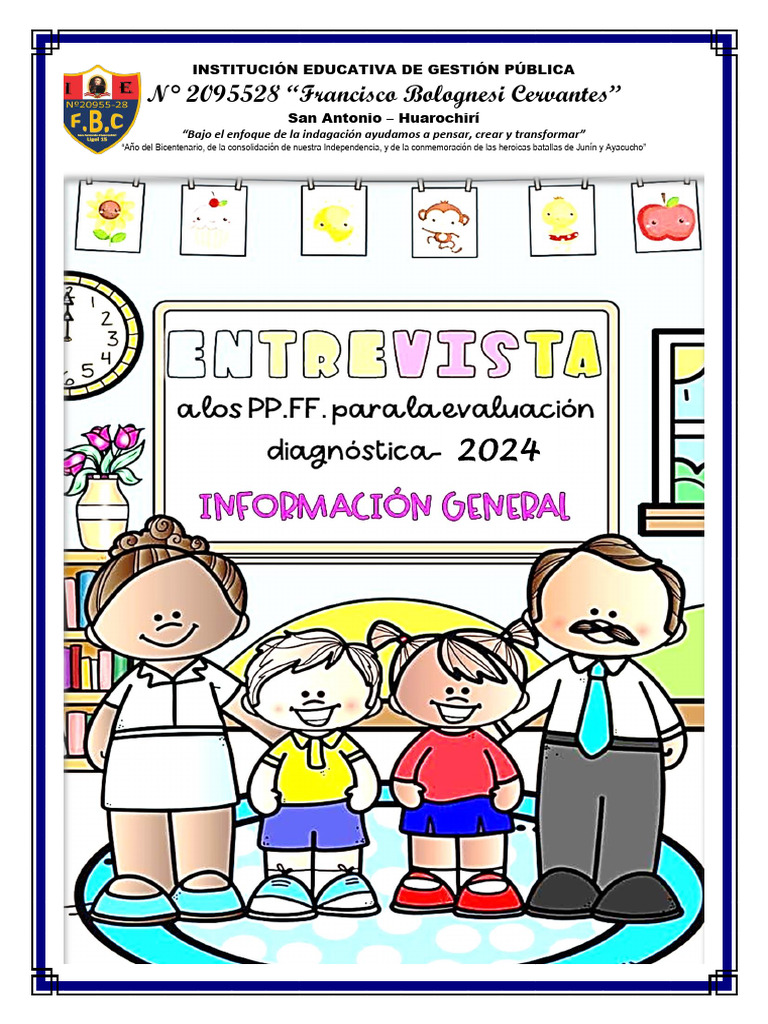 Entrevista para Padres de Familia | PDF