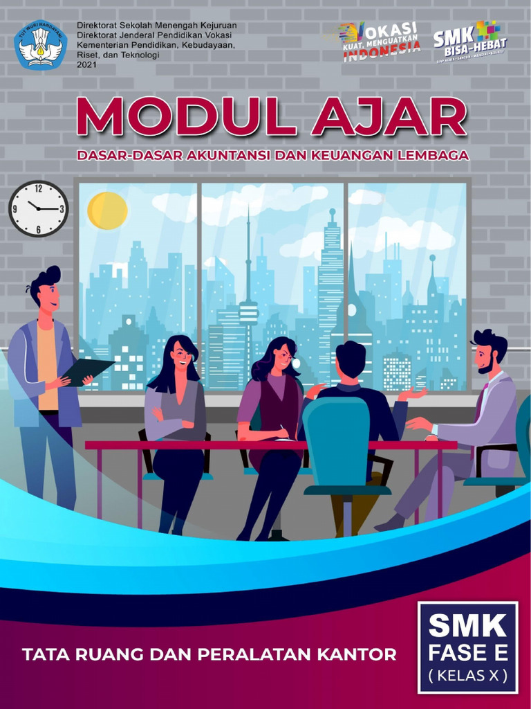 Modul Ajar Tata Ruang dan Dokumen Jasa | PDF