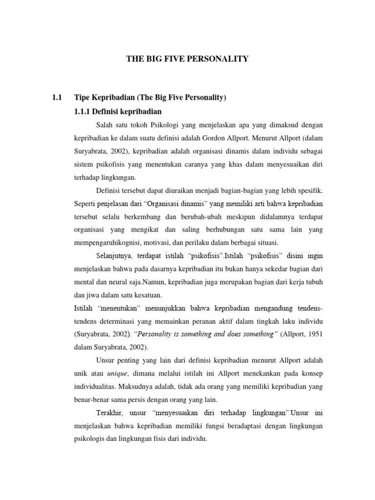 Penjelasan BFI | PDF