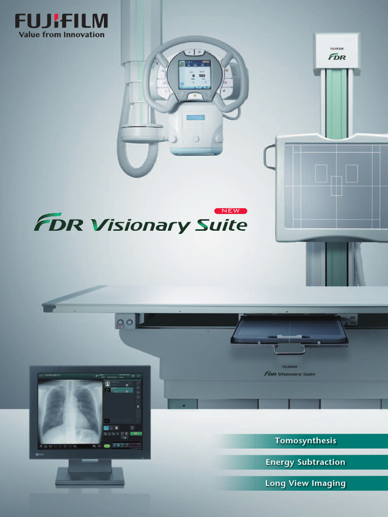 FDR Visionary Suite | PDF | X Ray | Radiography