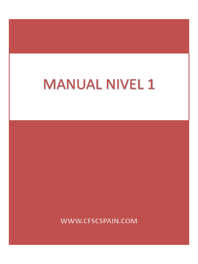 MANUAL EN ESPANOL Corregido | PDF