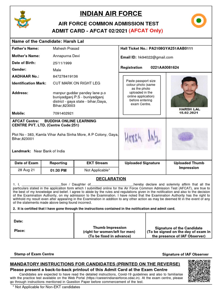 PA2108GYA251AAB0111 | PDF | Identity Document