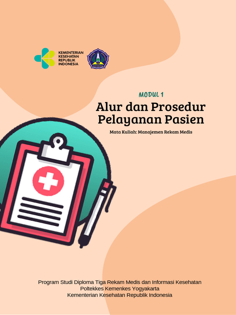 Modul Manajemen Rekam Medis Poltekkes | PDF