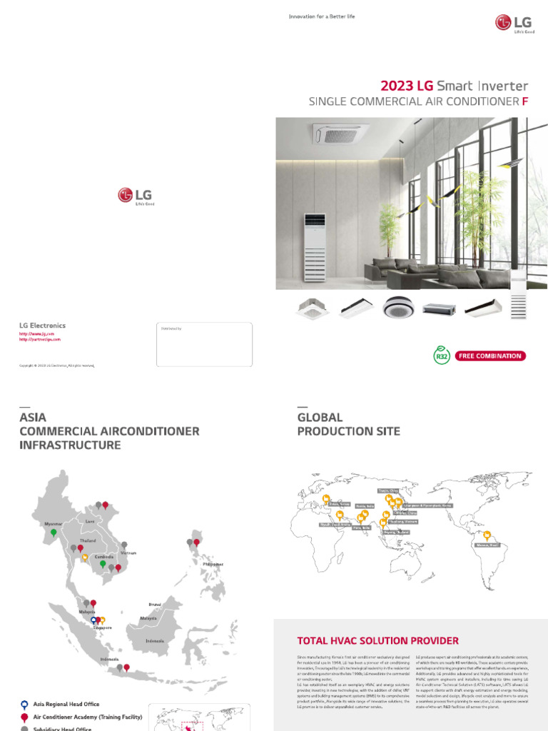 2023 LG SCAC Cambodia Catalogue | PDF