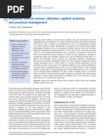 Cavoatrial Junction Anatomy for Catheter Tips | PDF | Atrium (Heart) | Vein