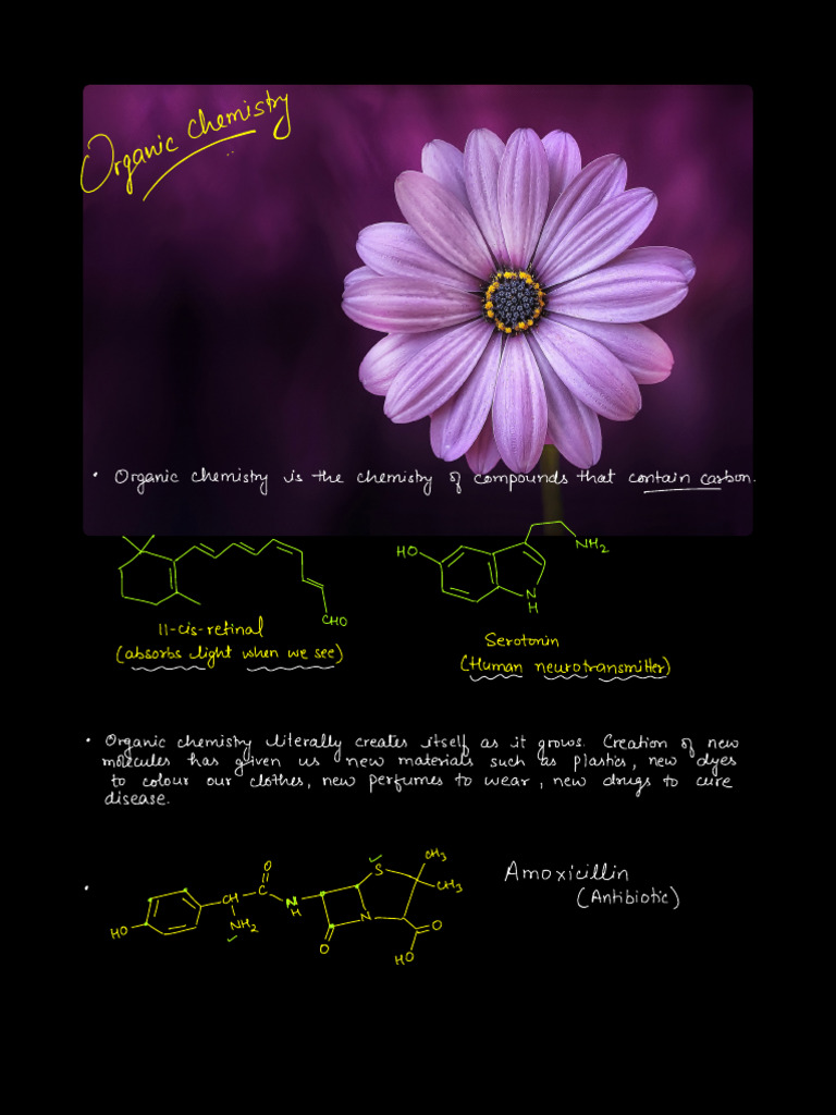 GOC - Notes | PDF | Organic Chemistry | Chemistry