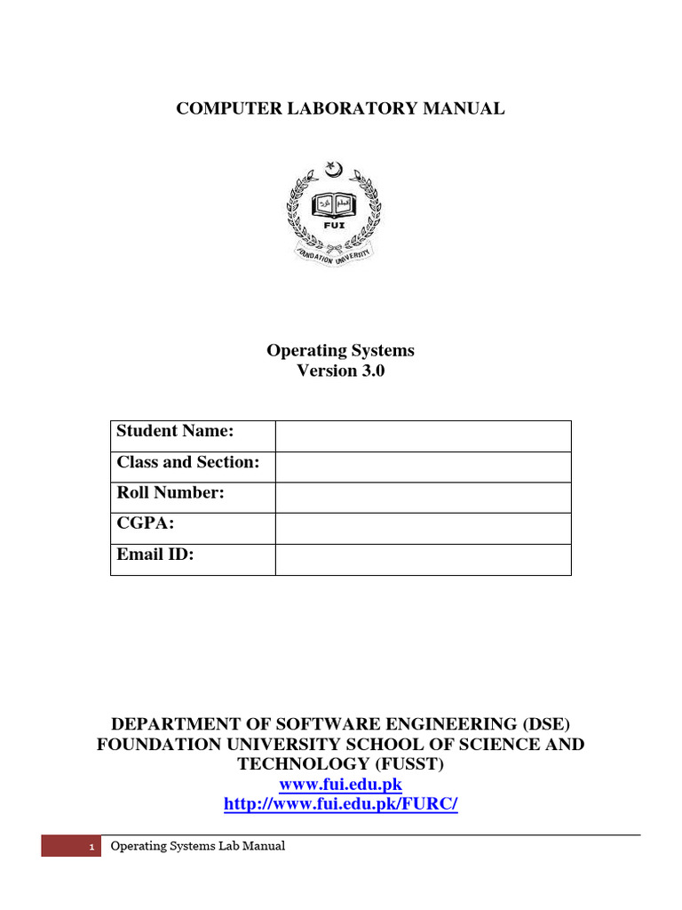 OS Lab - Version 3.0 - Revised Summer 2023 | PDF | Scheduling (Computing) | Thread (Computing)