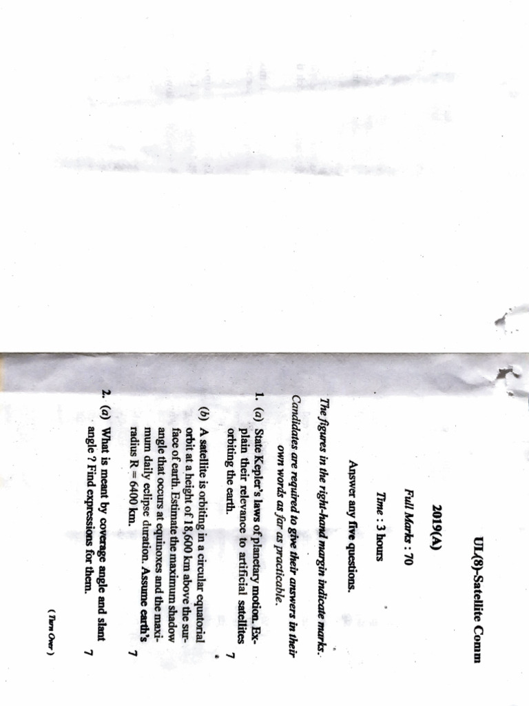 Satellite Comm | PDF | Satellite | Channel Access Method