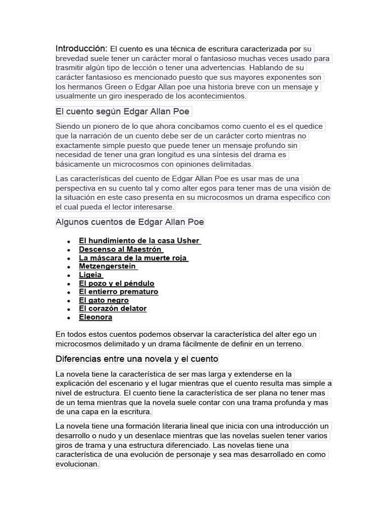 Introducción | PDF | Cuentos | Fantasía