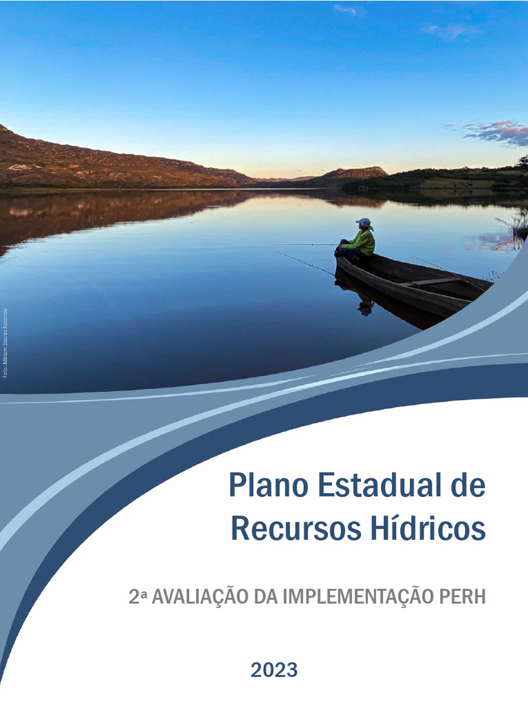 IGAM - Avaliação - Implementação - PERH - 2023 | PDF | Planejamento ...