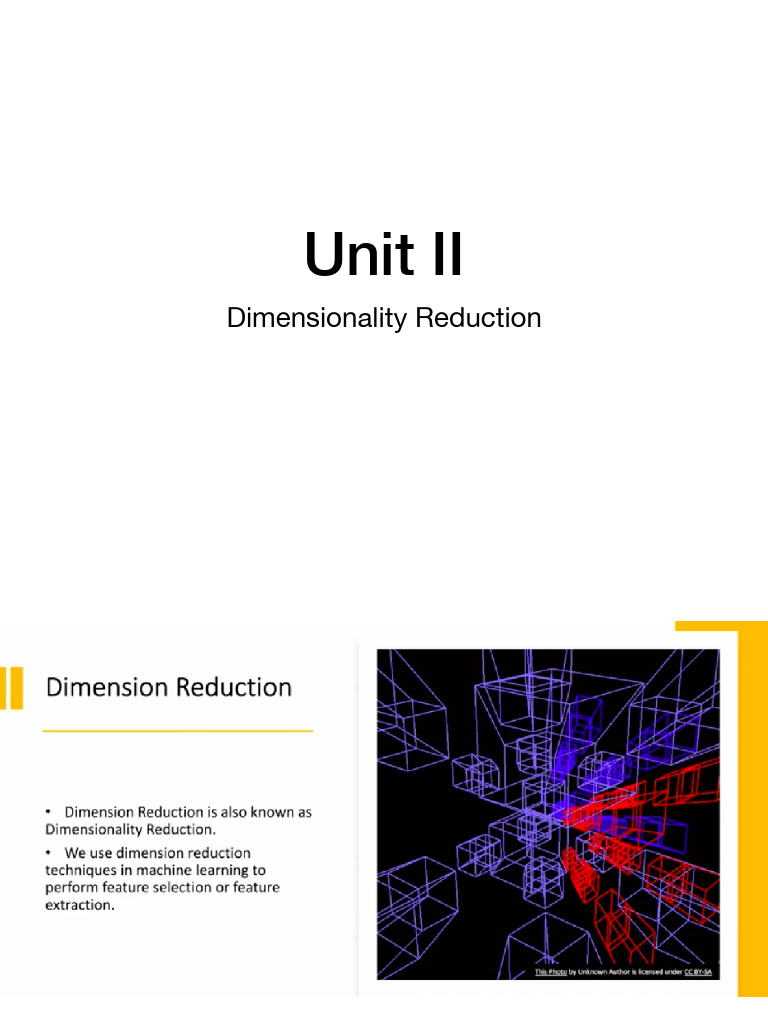 Dimensionality Reduction Pdf Principal Component Analysis