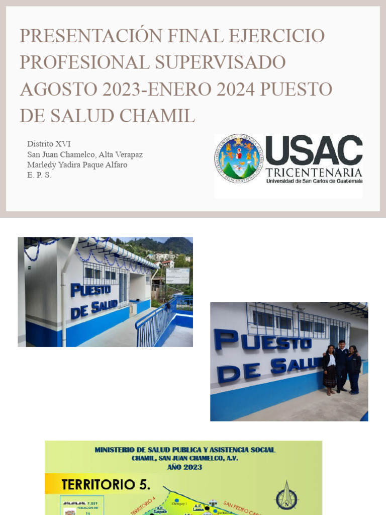 Informe Final EPS Chamil | PDF | Hipertensión | Especialidades Medicas