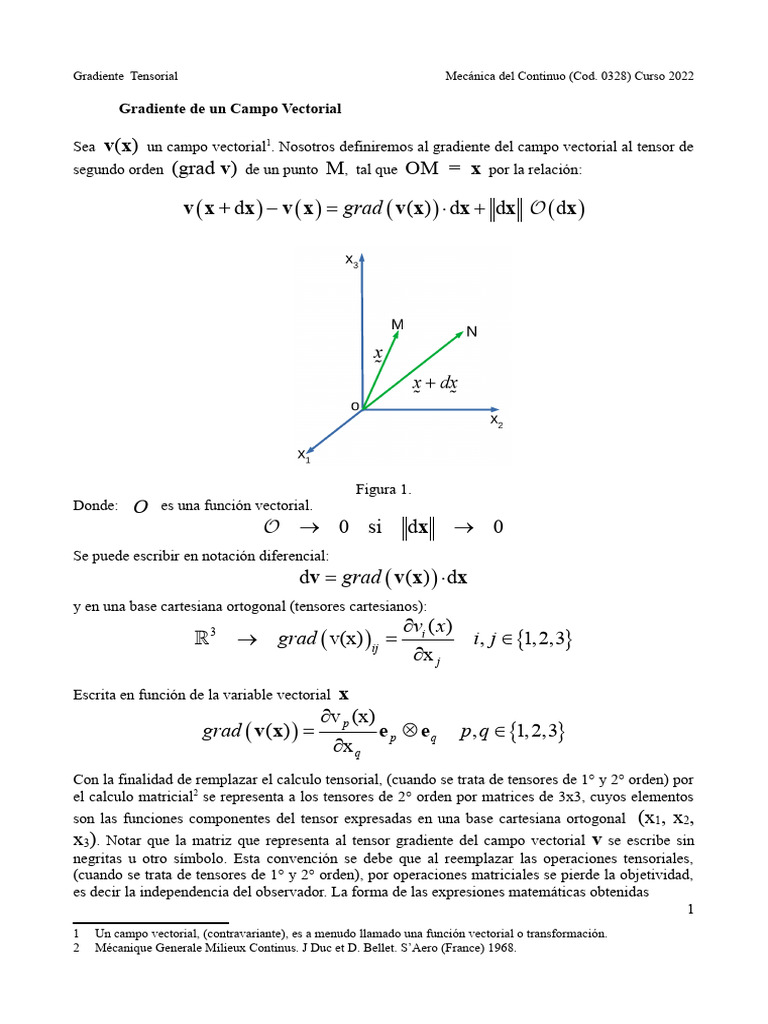 Grad Tensorial V | PDF | Tensor | Vector Euclidiano
