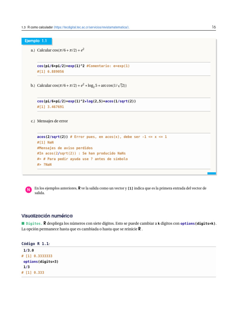 2017 - Principal - MetodosNumericos Con R 10 16 7 | PDF