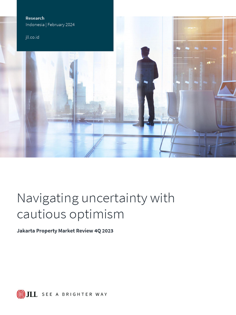 JLL - Jakarta Property Market Review 4Q 2023 | PDF | Foreign Direct ...