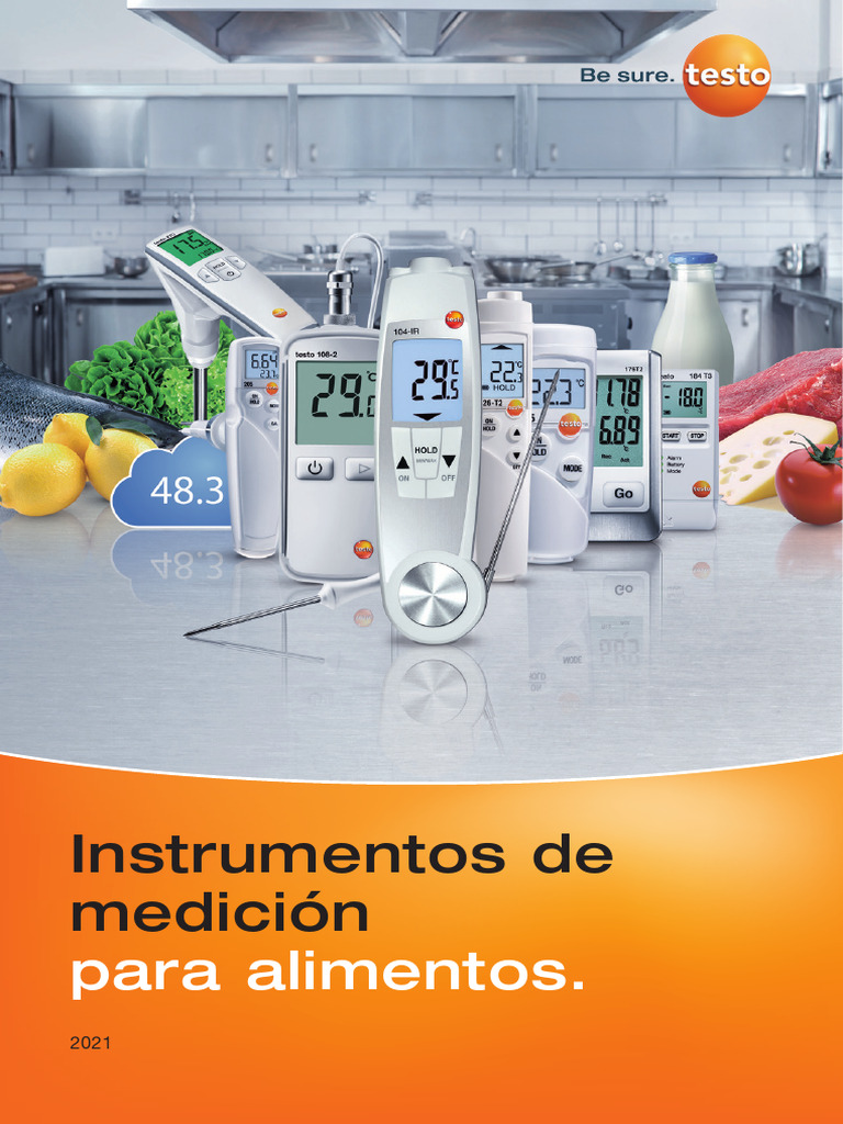 Tiras e Indicadores de Temperatura Testoterm | PDF | Calibración | Sensor