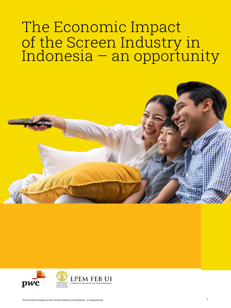 The Economic Impact of The Screen Industry in Indonesia | PDF ...
