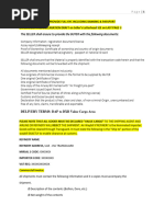 NOC - Return Container | PDF