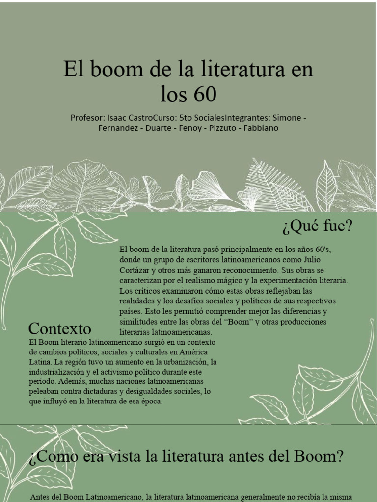 Boom | PDF