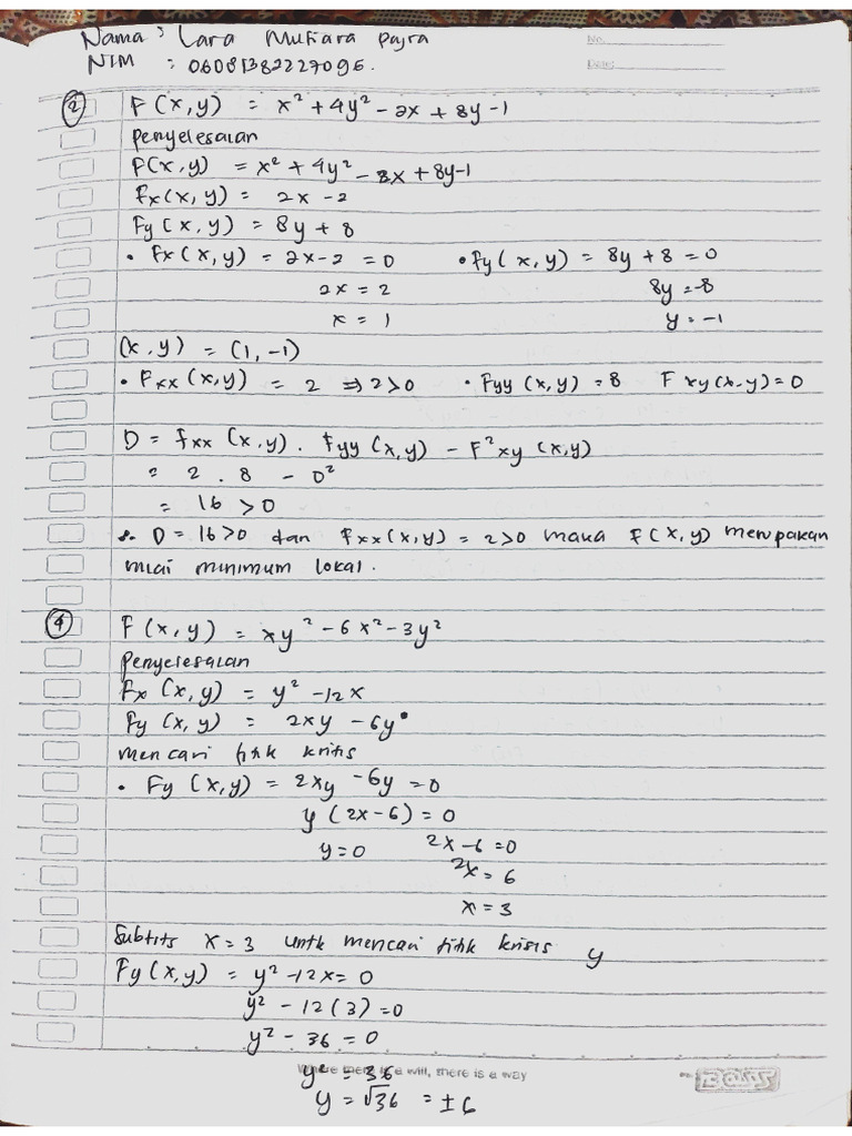Tugas Kalku 15.8 | PDF