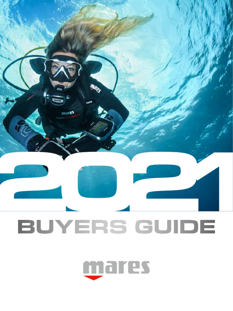 Mares Buyers Guide 21 | PDF | Underwater Diving | Diving Equipment