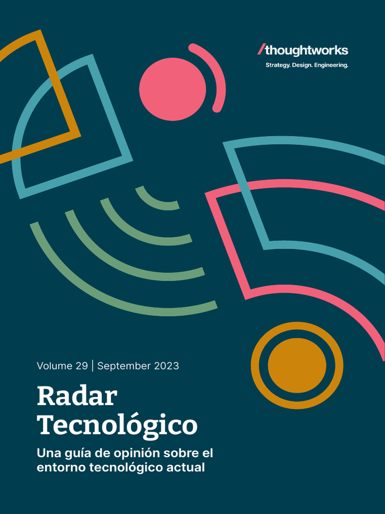 TR Technology Radar Vol 29 Es | PDF