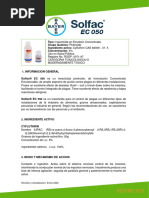 Ficha Tecnica EVISECT S v11.2021 | PDF | Agua | Agricultura