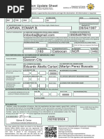 S1905 Registration Update Sheet Guide | PDF | Taxes | Government