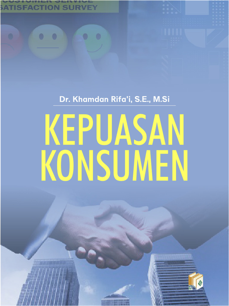 Buku Kepuasan Konsumen-Khamdan-Siap Cetak | PDF