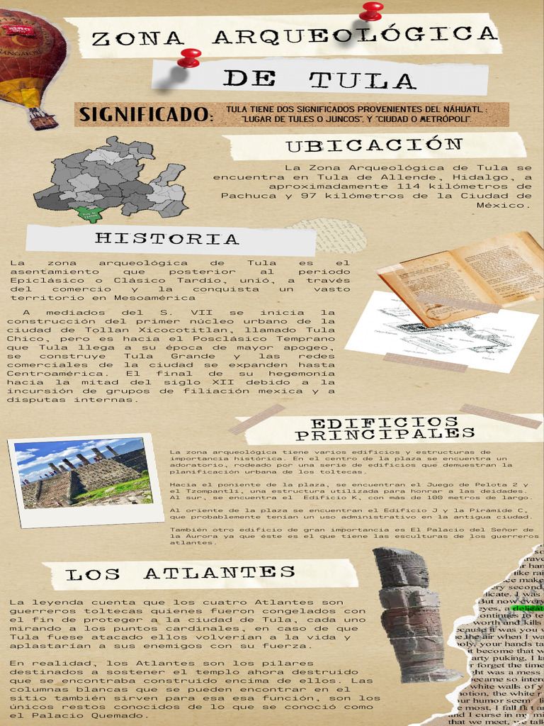 Infografía Tula | Descargar gratis PDF | Áreas culturales precolombinas ...