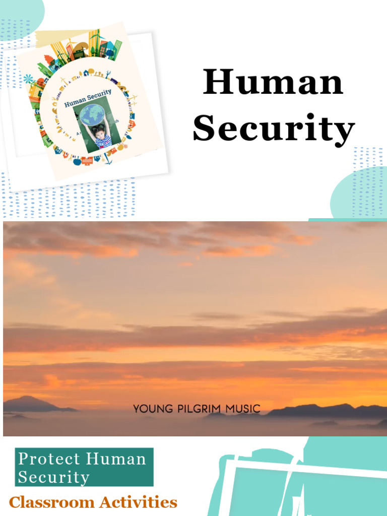 Human Security: Key Concepts & Classroom Activities | PDF | Securities ...
