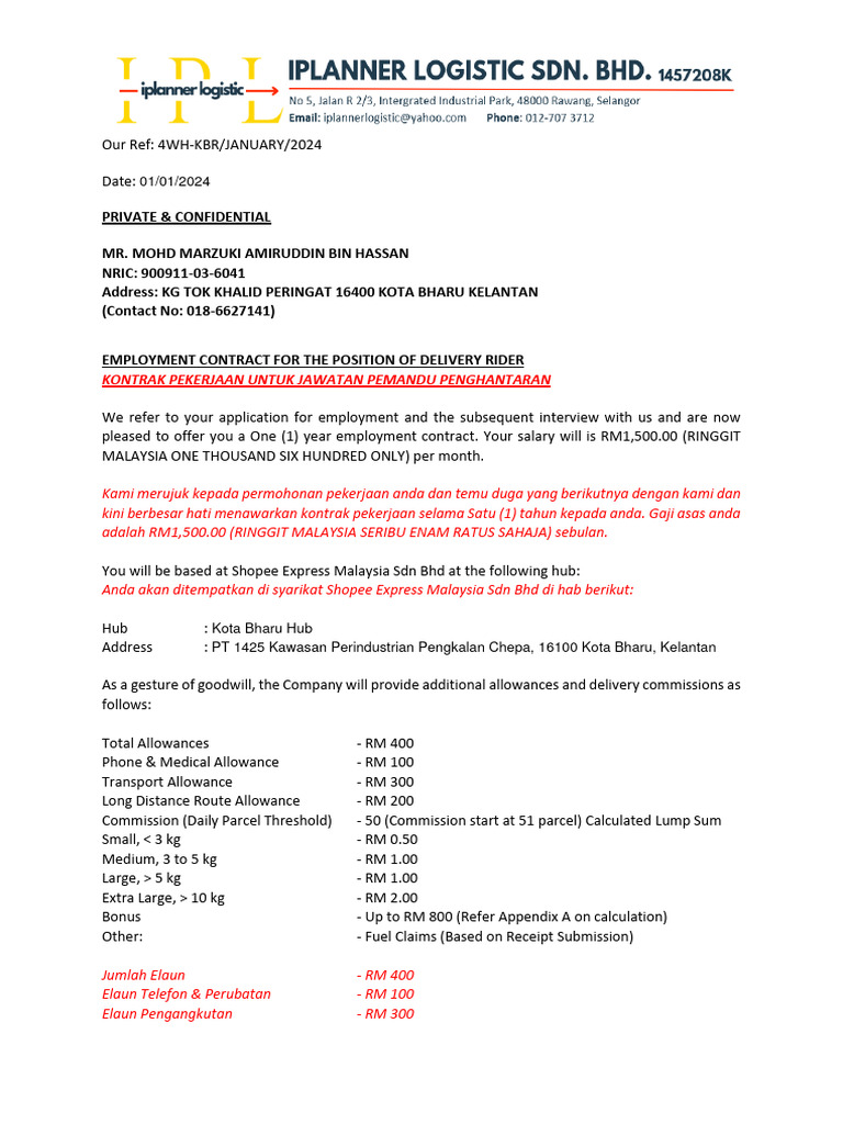 KBR - D - Mohd Marzuki Amiruddi | PDF