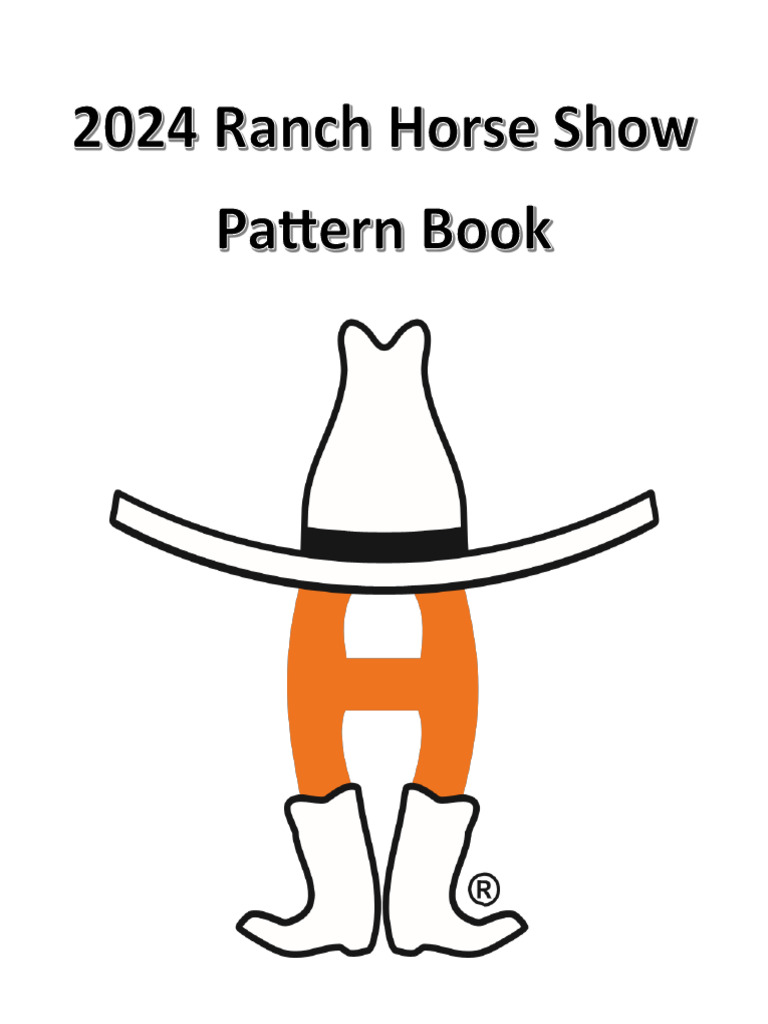 2024 Ranch Horse Pattern Book FINAL | PDF | Equus (Genus) | Equestrian ...