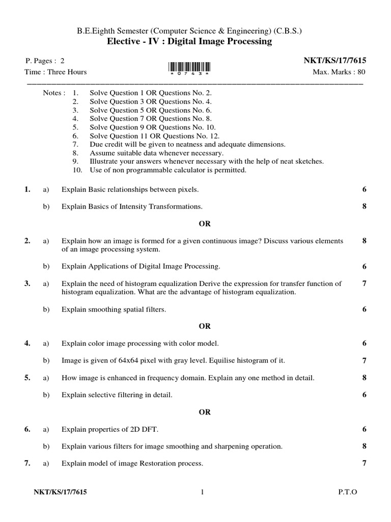 Digital Image Processing by S Manju | PDF | Computer Engineering | Graphics Digital Image Processing by S Manju | PDF | Computer Engineering | Graphics