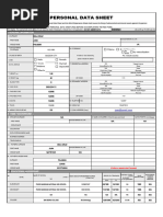 CSC - Pds Corrected 2025 | PDF | Government
