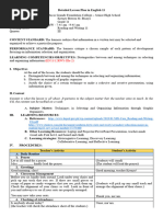 4 As Approach Detailed Lesson Plan Format | PDF | Teachers | Lesson Plan