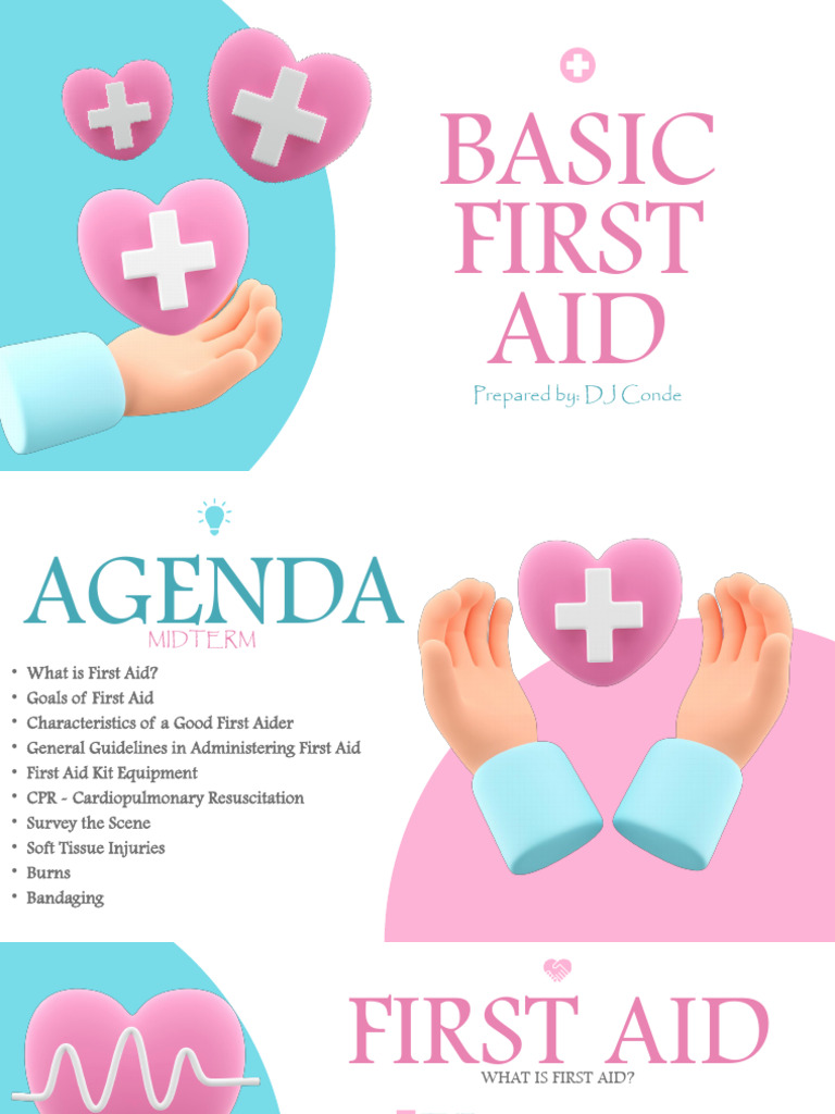 Basic First Aid | Download Free PDF | First Aid | Cardiopulmonary ...
