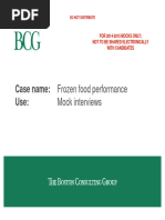 Bain Consulting Practice | PDF | Profit (Economics) | Retail