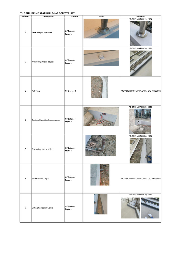 Philstar - Response To Building Admin Concerns 03222024 - 1 | PDF | Building Engineering ...