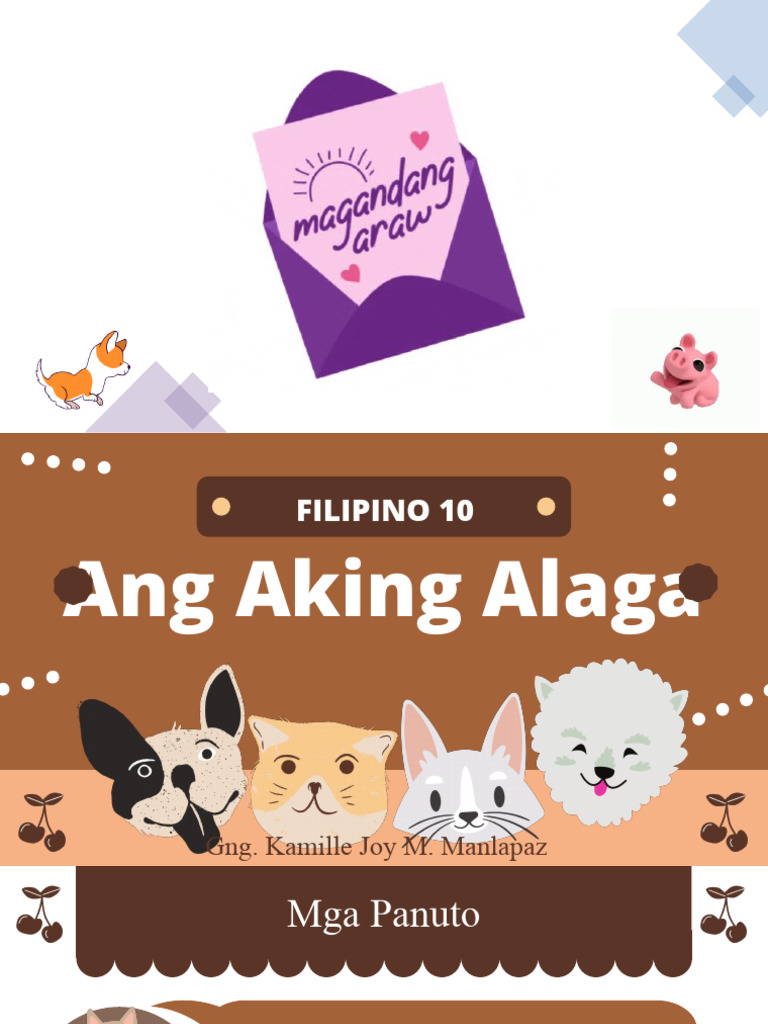 Fil10-Maikling Kuwento - Ang Alaga | PDF