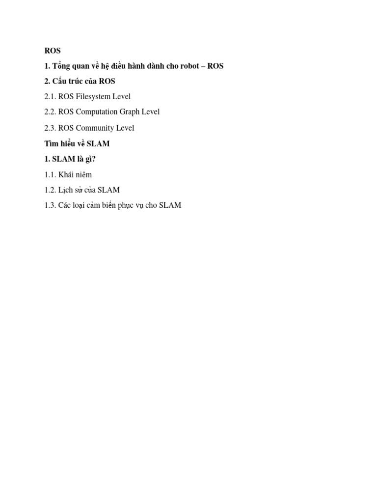 (123doc) - Tim-Hieu-Ve-Ros-Va-Slam | PDF