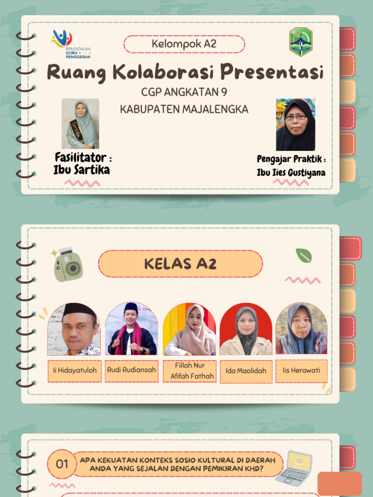 Tugas Ruang Kolaborasi Presentasi Kelompok A2 | PDF